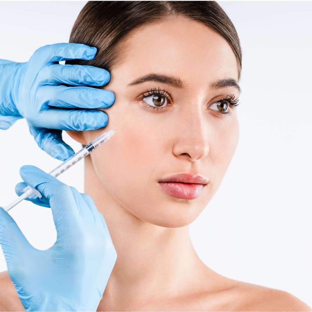Cheek Filler - Medical Treatments - Dubai - Swan Aesthetic Clinic